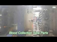 Clear Plastic Test Tube Lab Blood Collection Tubes 13*75Mm 16*100Mm Pet Test Tube