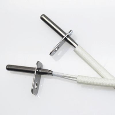 China Sonda de alta temperatura tipo brida 0.3K-2000K 2500K a 4500K en venta