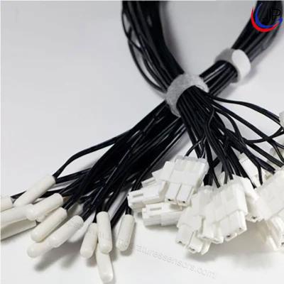 China PVC PTFE verfügbares isolierte NTC-Thermistor-Temperaturfühler Soem-ODM zu verkaufen