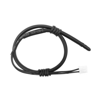 China 5k 10K 50k 100k 3950 Integrated Ceiling Epoxy NTC Temperature Sensor 300mm for sale