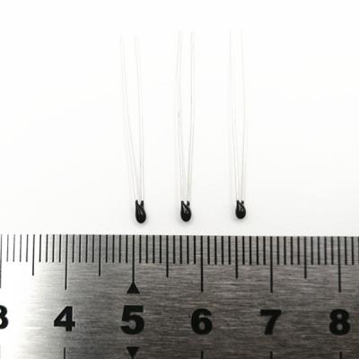 China Lead Wrapped Epoxy Ntc Thermistor Temperature Sensor For Auto And Circut Board à venda