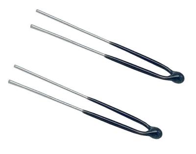 China Lead Wrapped Epoxy Ntc Thermistor Temperature Sensor For Auto And Circut Board à venda