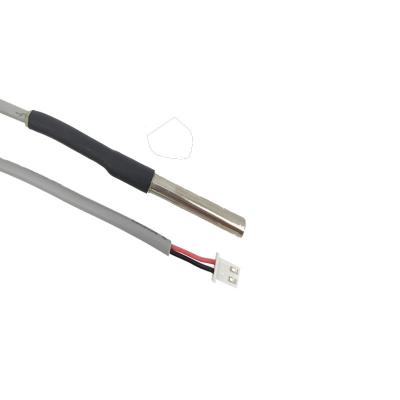 China Cylindrical Housing Probe Ntc Temperature Sensor For A/C And Refrigerator Te koop