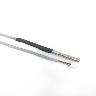 China Cylindrical Housing Probe Ntc Temperature Sensor For A/C And Refrigerator Te koop