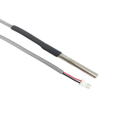 China Cylindrical Housing Probe Ntc Temperature Sensor For A/C And Refrigerator Te koop