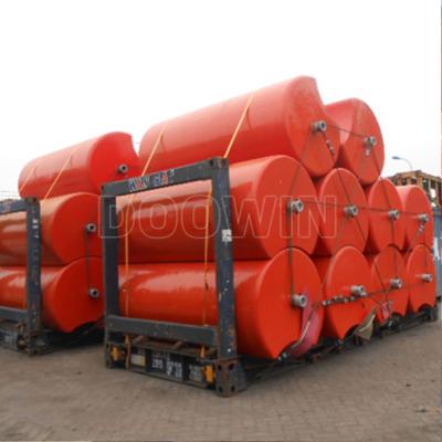 China Length 1m-24m Foam Filled Pipe Float Abbrasion Resistant With Polyethylene Foam Core for sale
