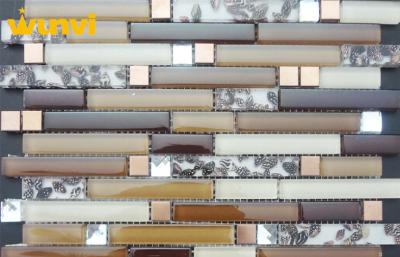 Cina Tessera resistente all'acido residenziale di Shell con di vetro e ceramico in vendita