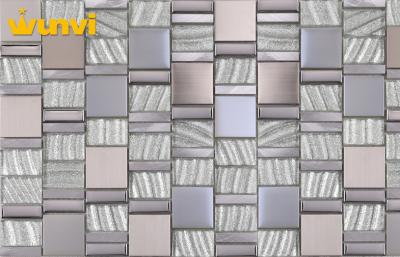 Cina Tessere di pietra di vetro della cucina di resistenza di bassa temperatura per Backsplash in vendita