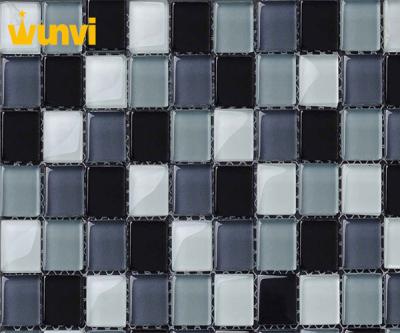 Cina Tessere di vetro esteriori resistenti all'uso per la piscina TUV approvato in vendita