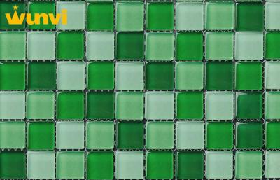 Cina Tessera interna di verde della parete della costruzione dell'antigelo con i chip misti in vendita