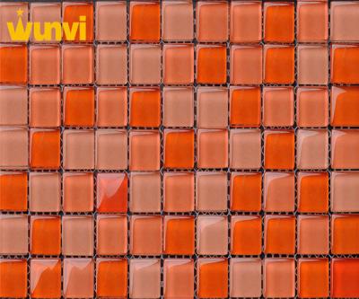 Cina Tessere uniche della piscina del bordo arancio della parete con il chip lucido in vendita