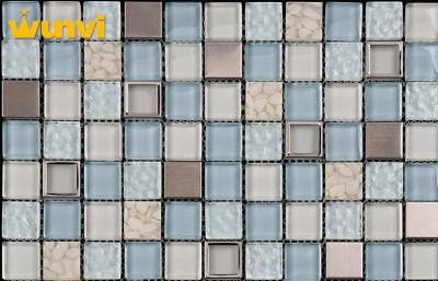 Cina Tessere lucide per la parete di Backsplash, mattonelle quadrate della cucina della cucina del CE in vendita