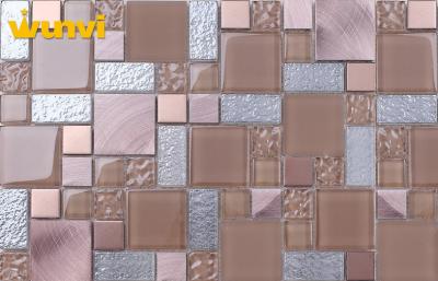 Cina Tessere decorative della cucina del pavimento e della parete, mattonelle di vetro di Backsplash della cucina in vendita