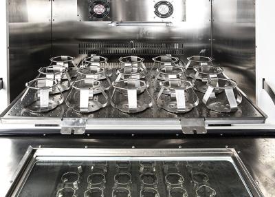 China Compact Stackable Vibration Orbital Shaker Incubator High Speed Accuracy LYZ-D2403 for sale
