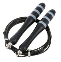 Quality Custom Made Speed Wire Stainless Steel Jump Rope With Aluminum Handle for sale