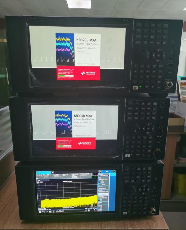 Keysight N9020B MXA X-Series Signal Analyzer rear panel