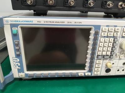 China Analisador de Espectro de Alto Desempenho Usado Rohde & Schwarz FSU26 26,5 GHz à venda