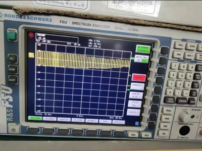 中国 FSU50 50 GHz 高ダイナミックレンジ スペクトラムアナライザ Rohde & Schwarz 中古スペクトラムアナライザ 販売のため