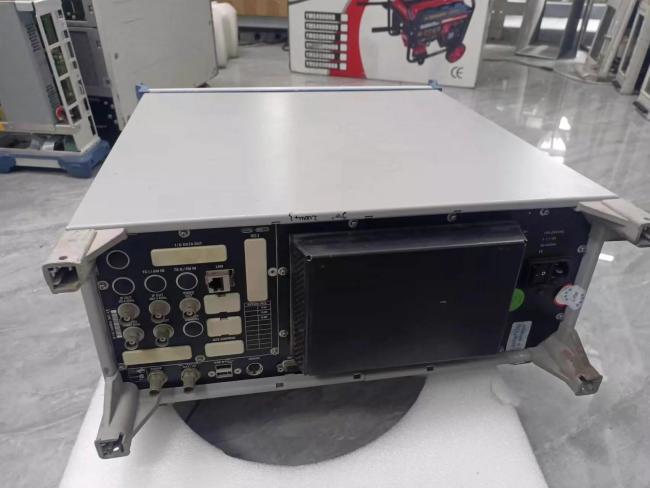 Rohde & Schwarz FSU8 Spectrum Analyzer display close-up