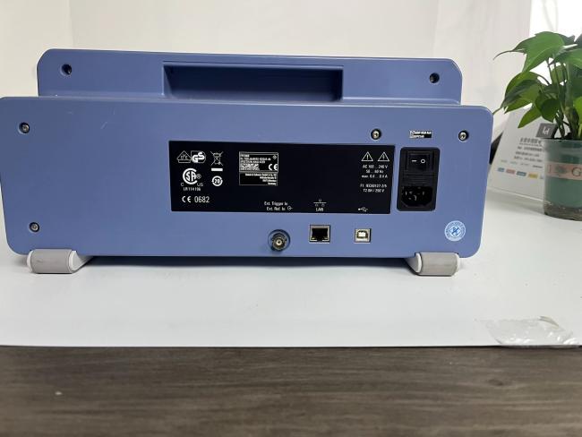 Rohde & Schwarz FPC1000 calibration certificate