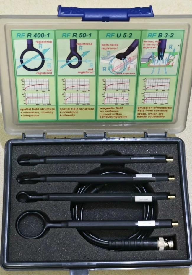 FSH4 analyzer display showing measurement results