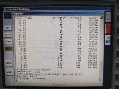 Китай Телевизионный и радиочастотный анализатор Rohde & Schwarz R&S ETL 3 ГГц продается
