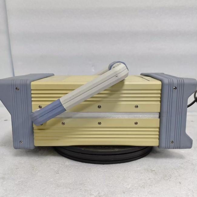R&S FS300 spectrum analyzer close-up of controls