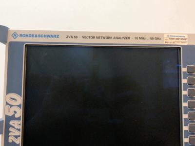 China Rohde & Schwarz ZVA50 Vector Network Analyzer VNA 50 GHz Alto Desempenho à venda