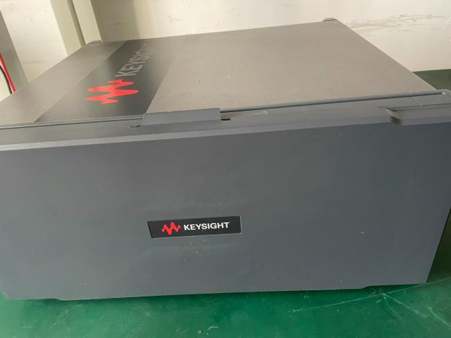 Keysight N9000B rear panel view