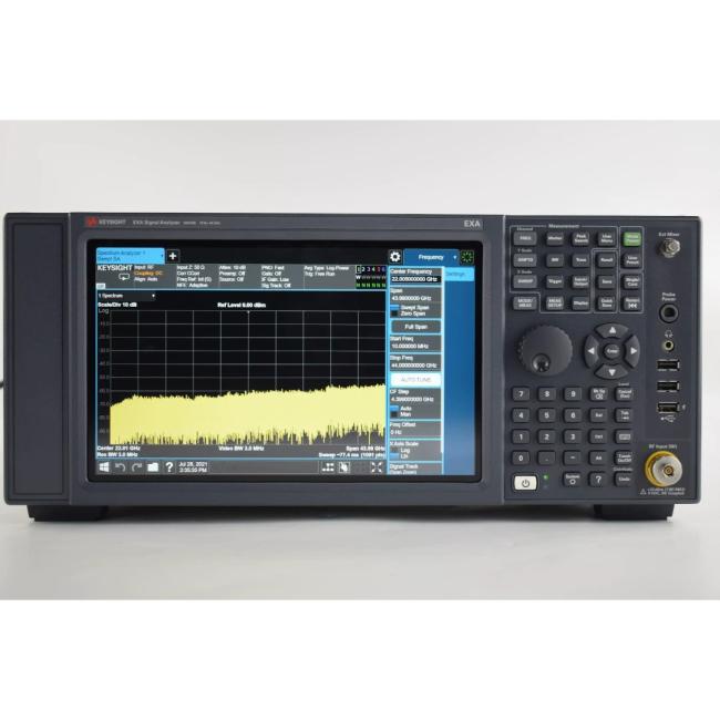 Keysight N9021B MXA Signal Analyzer side view