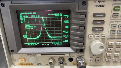 China Analisador de Espectro de RF portátil Agilent 8593E 9 kHz ∼ 22 GHz à venda