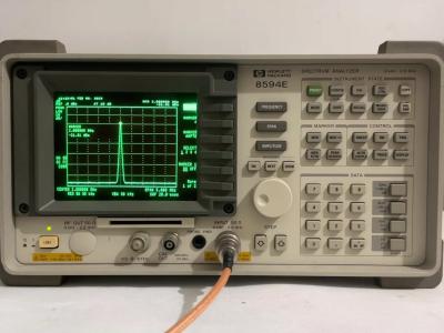 China HP Agilent 8594E 9 kHz–2,9 GHz Analisador de Espectro Portátil / Analisador de Espectro RF à venda