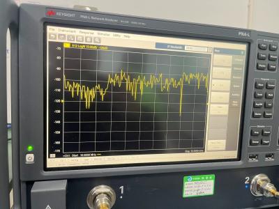 China Analisador de rede PNA L de alto alcance dinâmico VNA 50GHz Agilent Keysight N5235B à venda