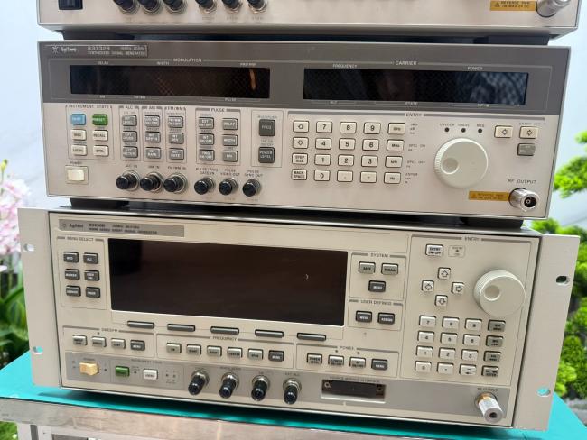 Agilent 83732B Signal Generator rear panel view