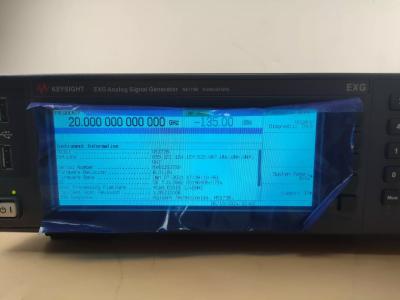 중국 40 GHz 고전력 마이크로파 아날로그 신호 생성기 RF 에이전트 키사이트 N5173B 판매용