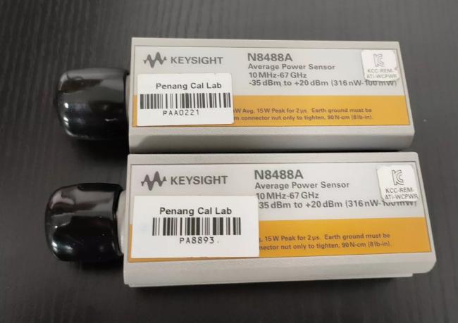 Additional view of Agilent N8488A Power Sensor