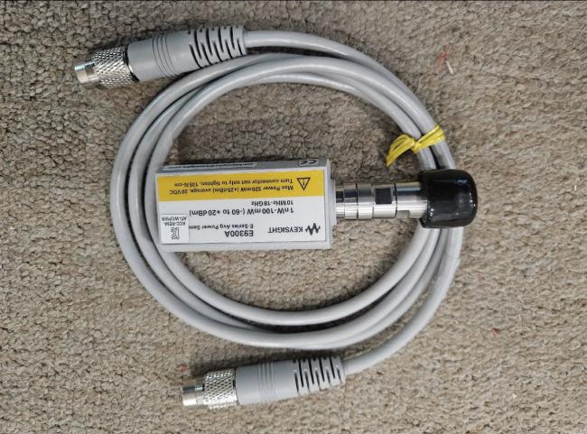 Agilent E9300A testing setup