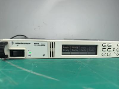 China Agilent N6701A Chassi do Sistema de Alimentação Modular 600 W 4 Slots à venda