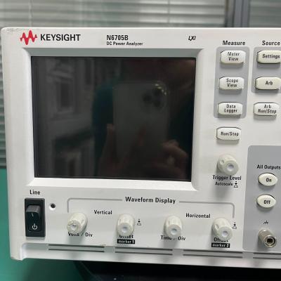 China 600 W 4Slot Modular Agilent N6705B Gleichspannungsanalysator Mainframe zu verkaufen