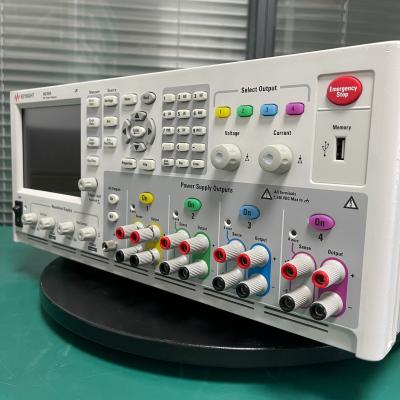 China 600 W 4Slot Modular Agilent N6705B Gleichspannungsanalysator Mainframe zu verkaufen
