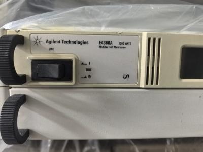 China 2 Slot 1,2 kW Modular Solar Array Simulator Mainframe Agilent E4360A à venda