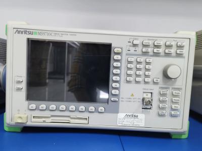 China Analisador de Espectro Óptico com Faixa Dinâmica de 70 dB 600–1750nm Anritsu MS9170C à venda
