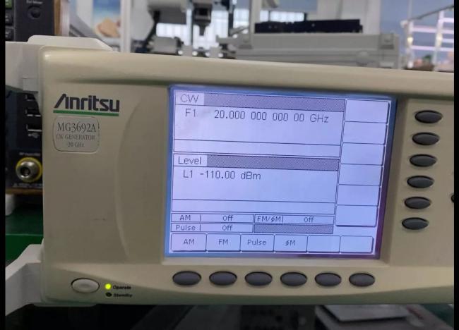 Additional view of Anritsu MG3692A Signal Generator