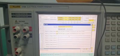 China Fluke 6100A 1000 V / 20 A Elektrischer Power Quality Kalibrator Multifunktion zu verkaufen