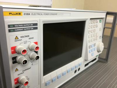 China Fluke 6100A 1000 V / 20 A Elektrischer Power Quality Kalibrator Multifunktion zu verkaufen