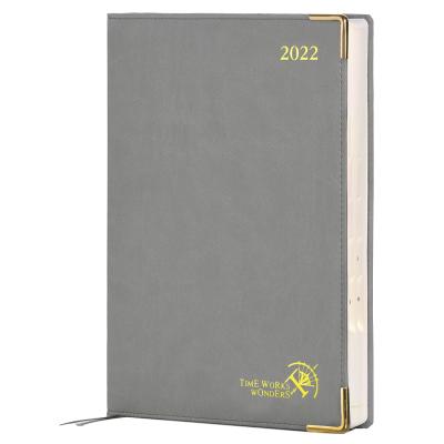 Cina La pagina della copertina dura una dell'unità di elaborazione per pianificatore 2023 del giorno con la medaglia ha protetto i bordi in vendita