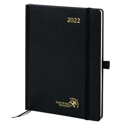 Cina Casebound 12 mesi pianificatore libro con copertina rigida ordine del giorno gennaio 2023 al dicembre 2023 in vendita