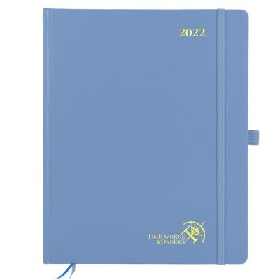 China Calendar with Hourly Schedule and Monthly Tabs for Academic Planning from Jul. 2023 - Jun. 2023 Light Blue for sale