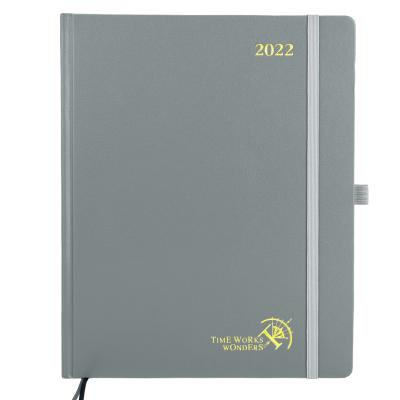 China O FSC certificou a disposição de página de papel de Monthly Planner Vertical do estudante à venda