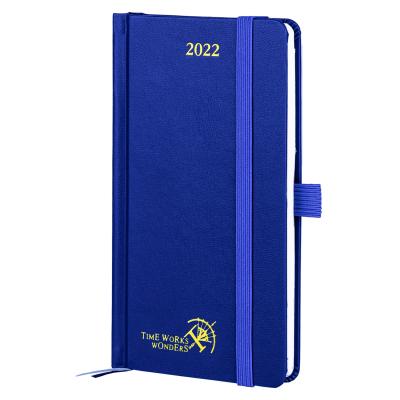 Cina Colore 2023 del ODM Mini Pocket Planner Royal Blue dell'OEM con i segnalibri in vendita